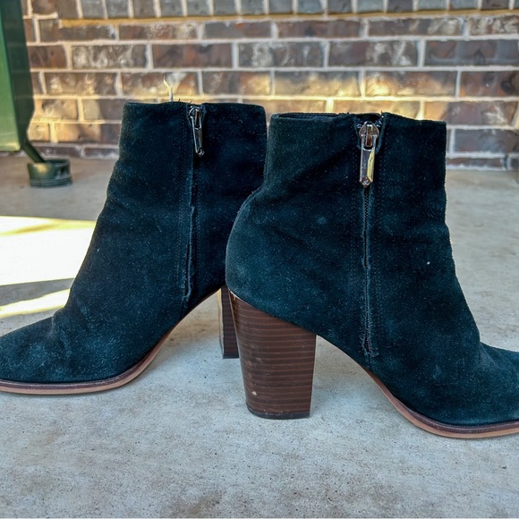 Sam Edelman | Shoes | Sam Edelman Ankle Bootie 35 Heeled Black Pointed ...